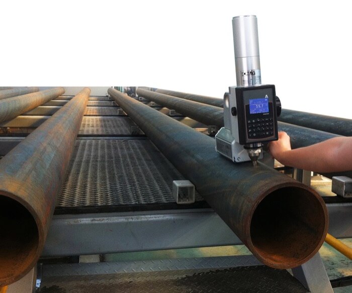 Portables Hardness Tester